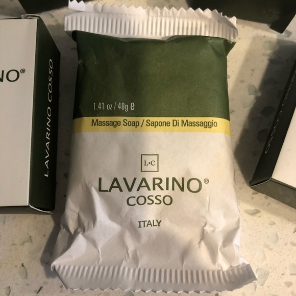 Lavarino Cosso | Bath & Body | Lavarino Cosso Italy Hotel Amenity Kit ...